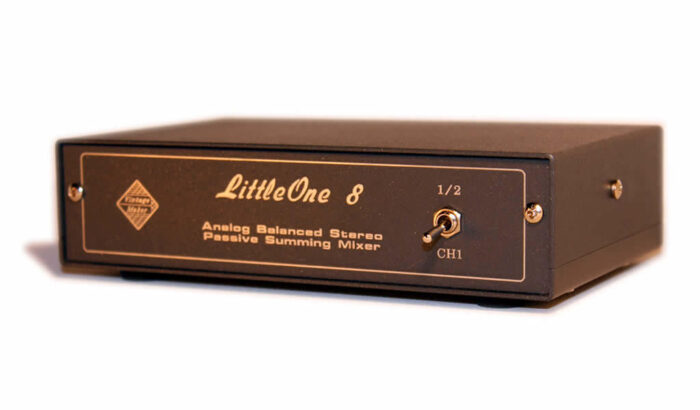 LittleOne 8x2 Analog Stereo Balanced Passive Summing Mixer Box - DSUB ...