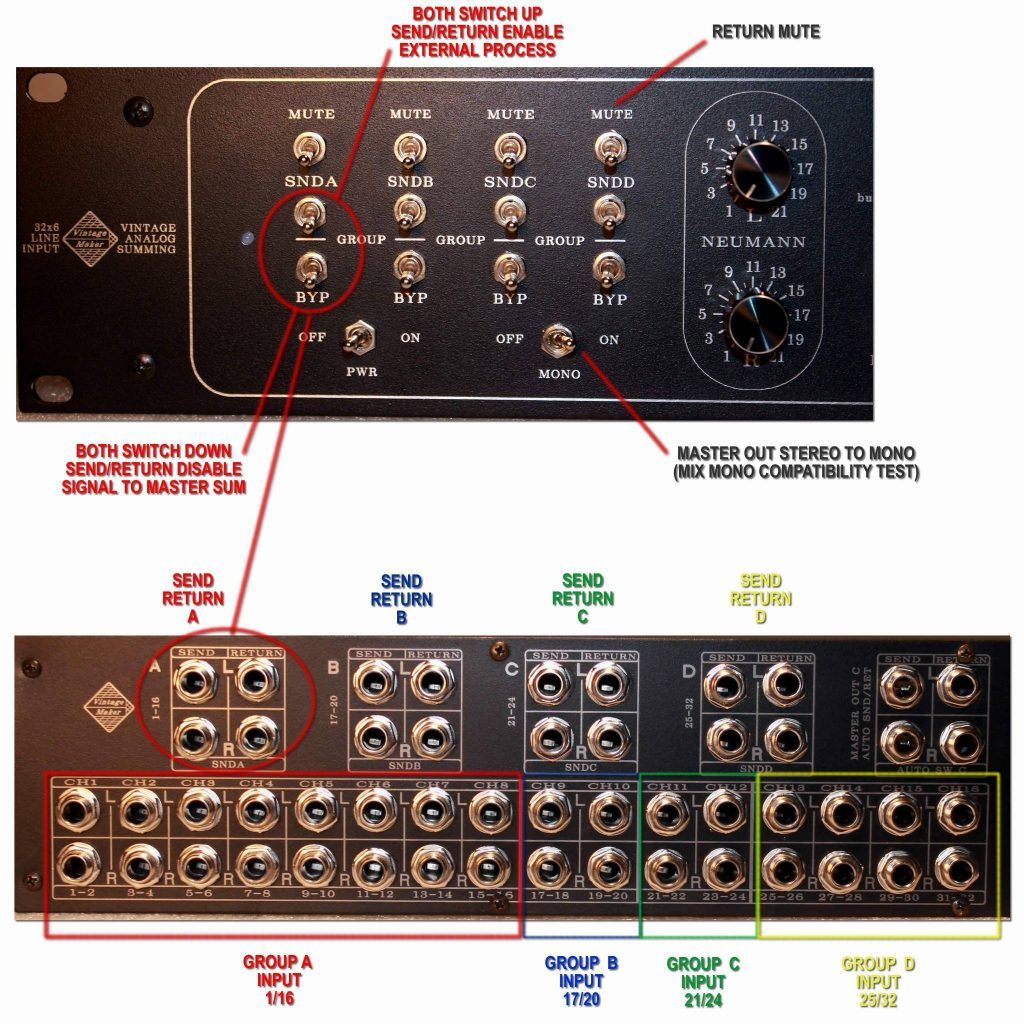 Analog Studio Mixer Docs Schemaitc Wiring Diagram Layout Documentation user manual