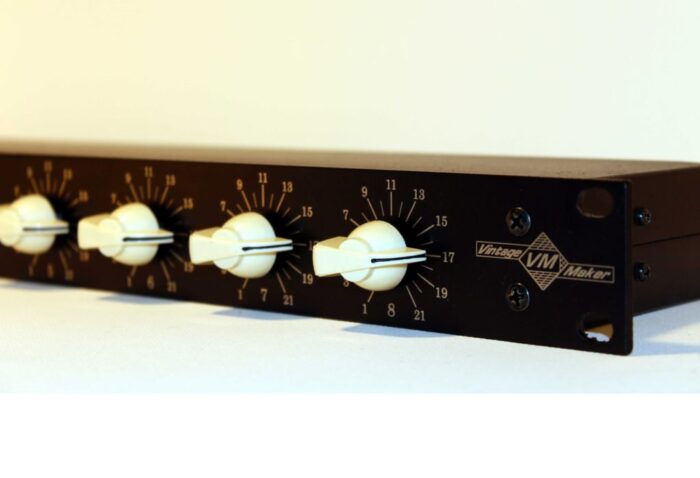 8×8 Passive Studio Line Level Volume Attenuator Knob Studio Precision ...