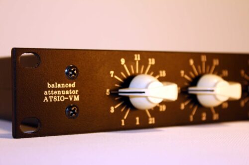 8×8 Passive Studio Line Level Volume Attenuator Knob Studio Precision ...