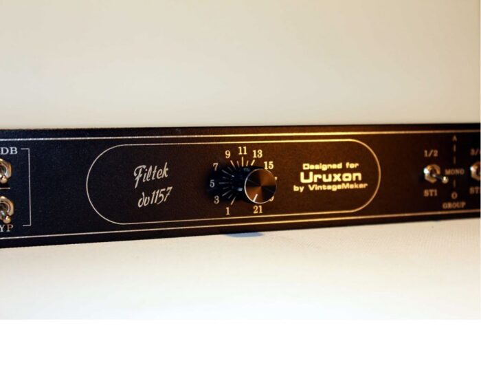 16x2 Filtek Dual Stereo Insert Summing Mixer