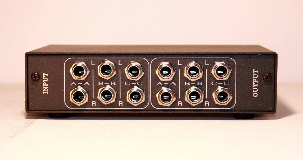 Studio Monitor Controller - Custom Passive Monitor Controllers - LittleKnob