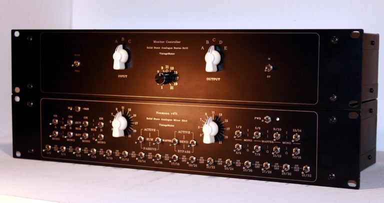 Neumann Summing Mixer Analog Warm rackmount - VintageMaker since 2010