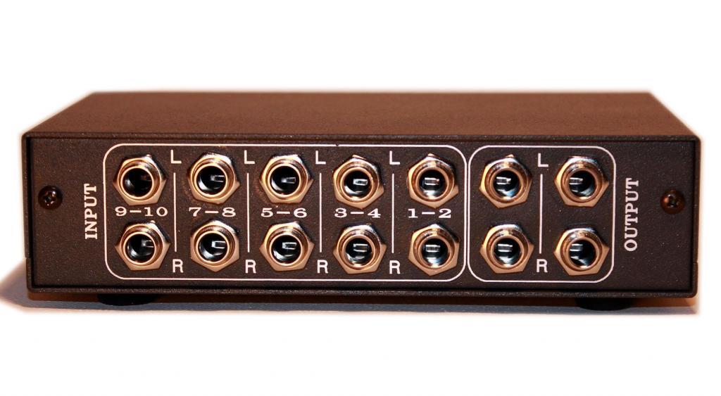 10 Input Summing Mixer for UAD Apollo x8 x8p - PreSonus Studio 1824 ...
