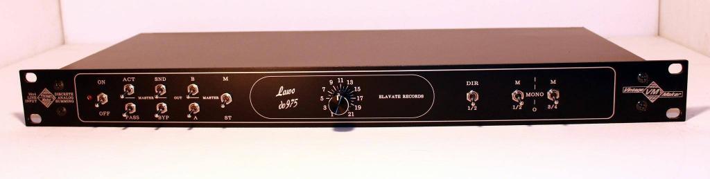 Lawo Analog Studio Transformer Summing Mixer - Modern analog vibe