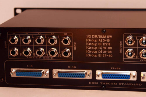2U-Rack 40x4 Lawo 5-BUS Analog Studio Summing Mixer