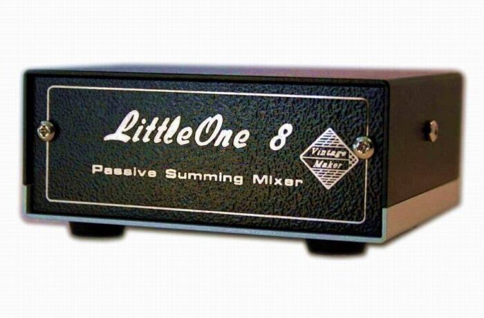Mini Studio Summing Mixers - Desktop Custom Audio Box