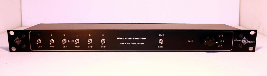 Studio Monitor - Line Switcher - Switch Box - Speaker Selector Router