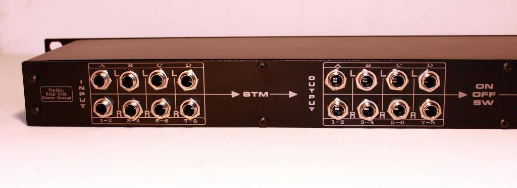 Custom Unique Studio Instrument Switcher 8 In - 8 Out + 2 +2 Out