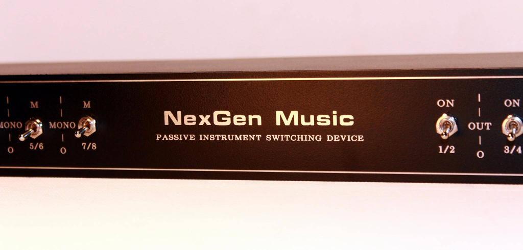 Custom Unique Studio Instrument Switcher 8 In - 8 Out + 2 +2 Out