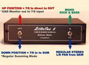 8 - 10 Input Desktop Studio Mixers - Vintage Maker Summing Mixer
