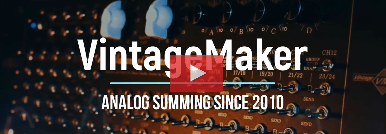 32-In - 10-Out Summing 4-BUS Mixer 4 x SUB GROUP