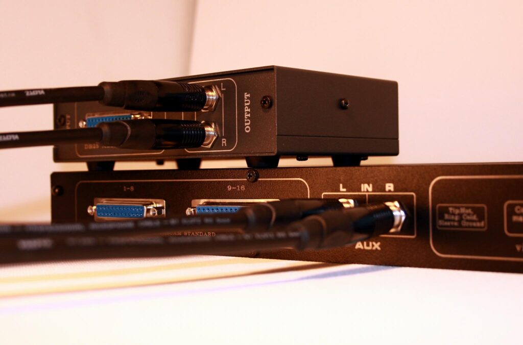 8 Ch Input Passive Summing Mixer – LittleOne Wide Audio - AUX Expansion ...