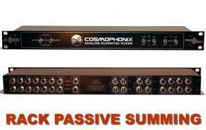 Analog Summing Mixer - Studio Monitor Controller - Vintage Maker