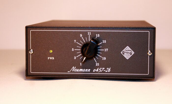 2×2 Desktop Neumann V457 - Two (2) Transformer - Color Amp - Line ...
