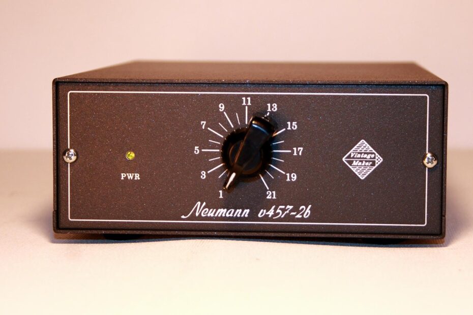 2×2 Desktop Neumann V457 - Two (2) Transformer - Color Amp - Line ...
