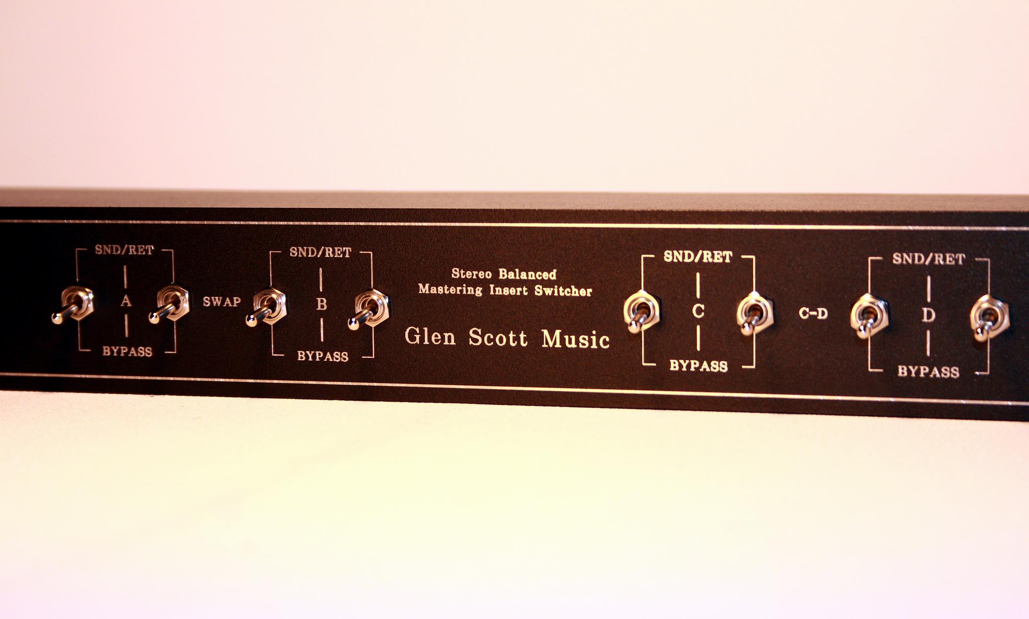 Audio Insert Bypass Switch Box | VintageMaker