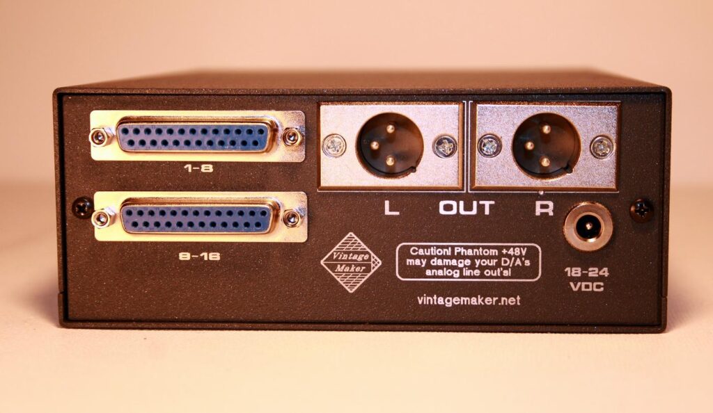 16×2 Desktop Portable Neumann Studio Summing mixer - V475-2C Four (4 ...