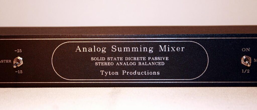 14-ch Summing Mixer with Insert
