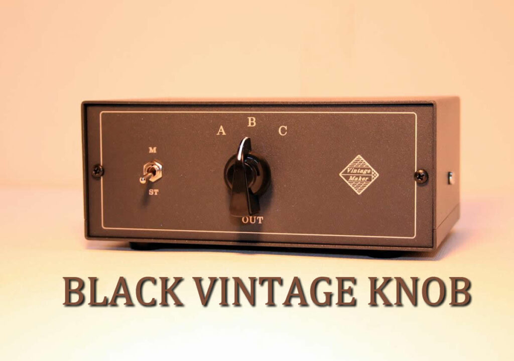 2 In - 6 Out - XLR-TRS - 3 Way Analog Line Switch Studio Monitor ...