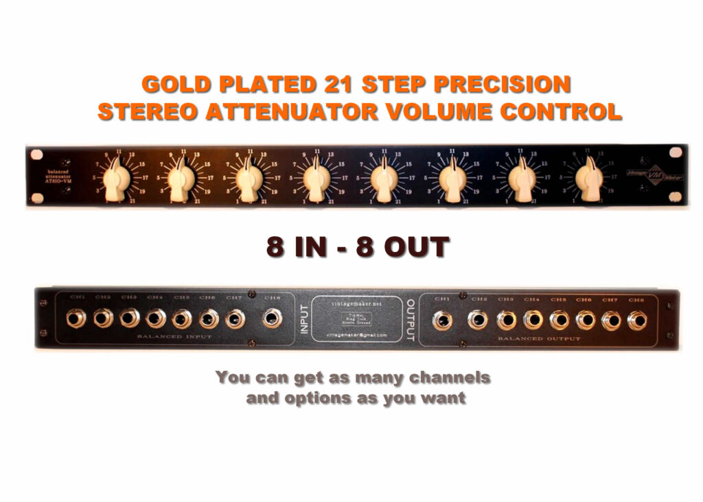 Line Level Radial Engineering LX2 Passive Line Splitter And Attenuator ...