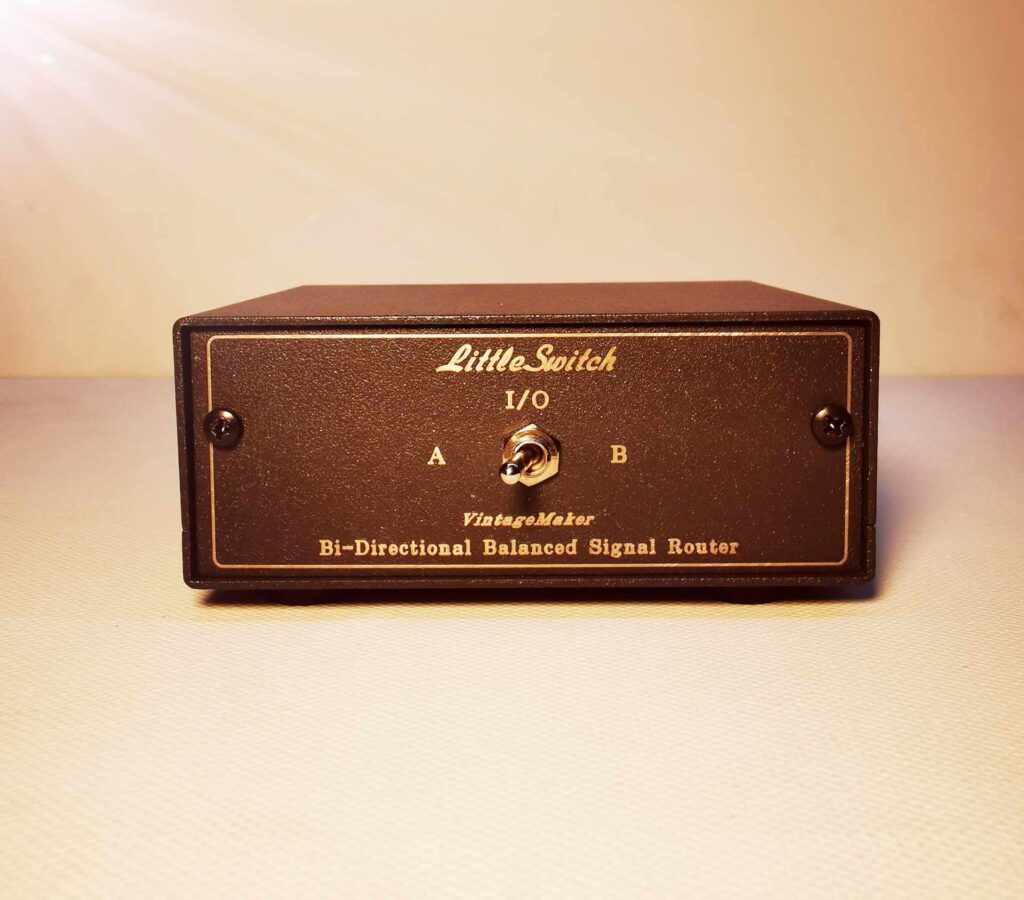 2 to 4 or 4 to 2 Channel TRS Bi-Directional Analog Switch Box Line ...