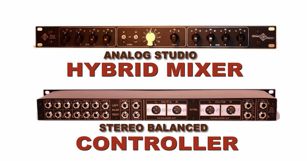 Hybrid Mixer and Controller - Vintage Maker Custom Studio Equipments