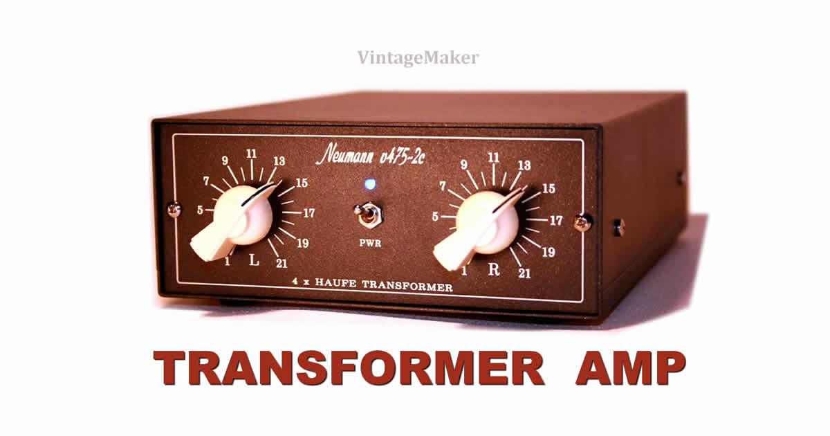 Transformer Color Amp - Analog Saturation by VintageMaker