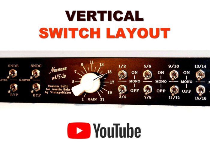 Analog Studio Mixer Docs Schemaitc Wiring Diagram Layout Documentation ...