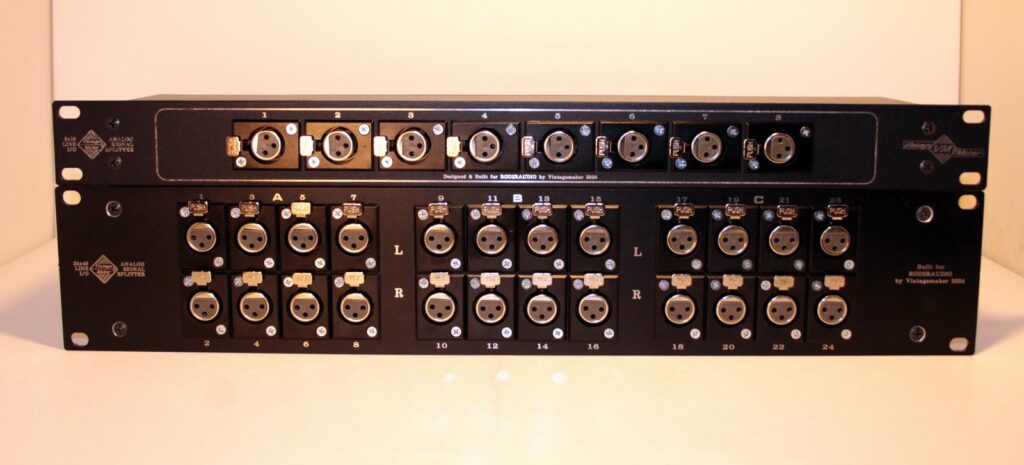 24ch Direct Out Breakout to 48ch Splitter – Bi-Directional Analog ...