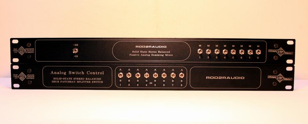 2-Way In DB25 Studio Switch Box – Signal Router, Splitter & Patchbay ...