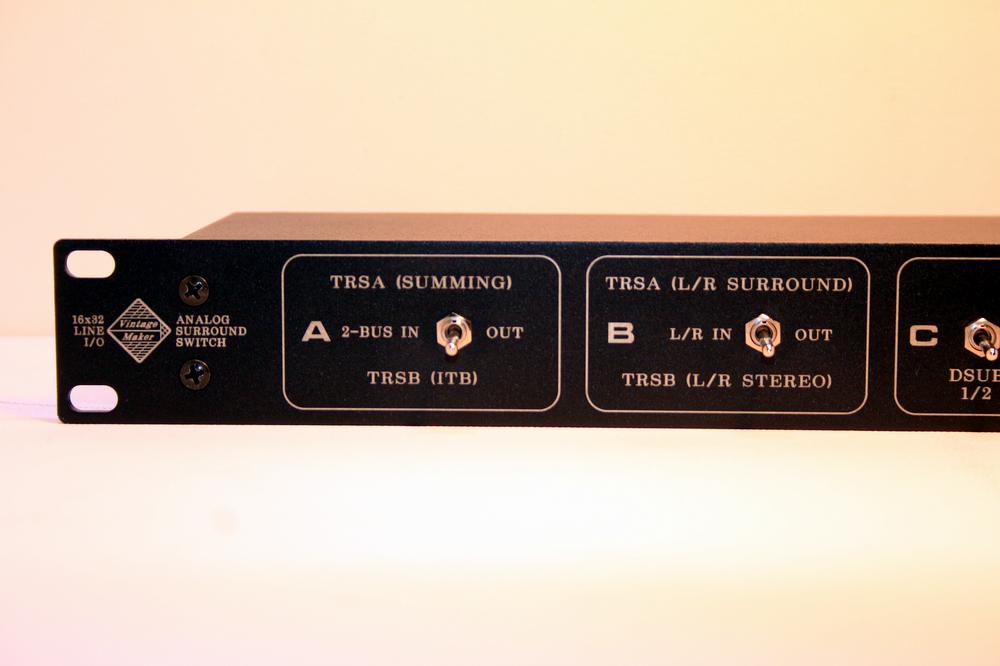 Surround Studio Monitor Switcher | Analog Routing Control