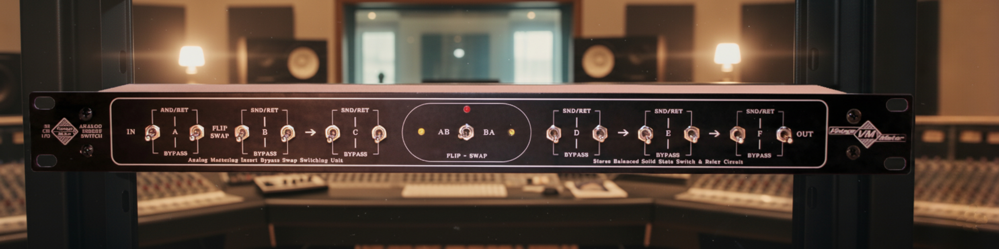 Mastering Insert Bypass Switch – Flip, Swap & Control | VintageMaker